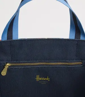 Harrods Small Tassel Tote Bag