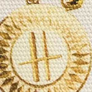 Harrods Small Tassel Tote Bag
