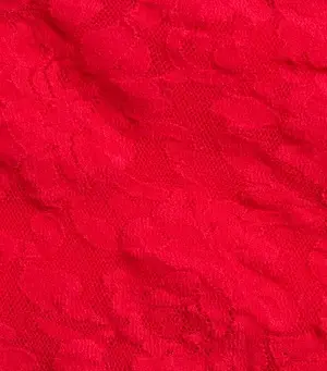 Hanky Panky Signature Lace Boyshorts - Red