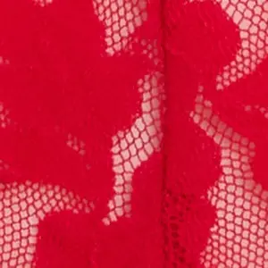 Hanky Panky Signature Lace Boyshorts - Red