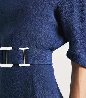 EDELINE LEE Belted Midi Dress