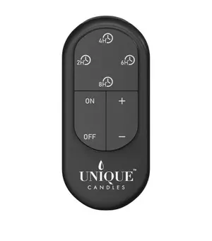 DELUXE HOMEART Unique Candles Remote Control