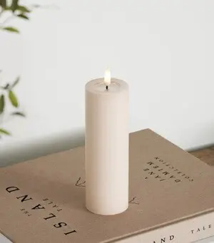 DELUXE HOMEART Led Pillar Candle