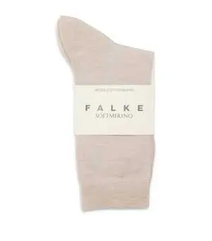 Falke Softmerino Socks - Grey