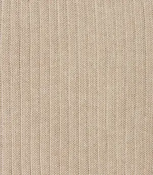 DORE DORE Mercerised Cotton Ribbed Socks