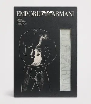Emporio Armani Modal Logo Briefs
