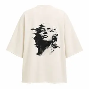 MYSIMPLICATED Neutrals Dream State Oversized Off- Tee W - White