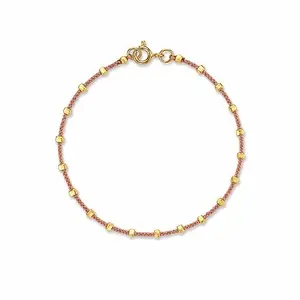 POUPETTENYC Friendship Bracelet - Gold