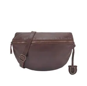 LLOYD BAKER Birch Washed Leather Crossbody Sling Bag - Purple