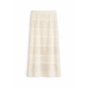MUTE BY JL Lace Knit Skirt