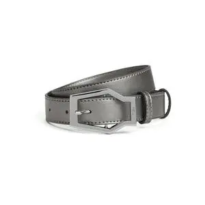 PREV Karel Belt Midi Chrome - Grey