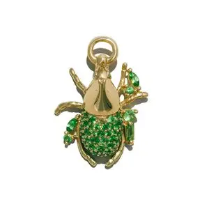 ONI Gilded Beetle Charm - Gold