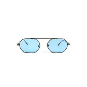 COSSINO Magari Metal Hexagon Lens Sunglasses