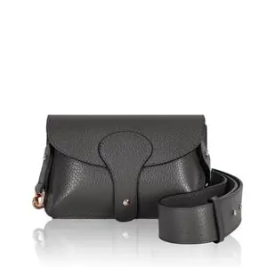 BETSY & FLOSS Luca Small Crossbody Bag - Grey