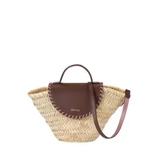 SAONARA BRAND Coquette Chocolat Rosae - Brown