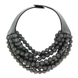 Fairchild Baldwin Bella Anthracite Necklace - Black