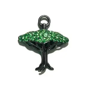 ONI Dragon Blood Charm Tree Charm - Silver