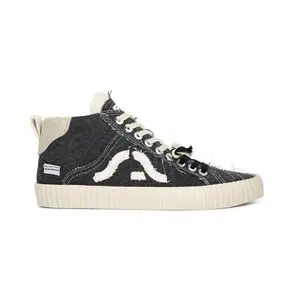 SPRINGA | UNIQUE VULCANIZED SNEAKERS ITALIAN HANDMADE Springa Unique Vulcanized Sneakers Italian Handmade - Black