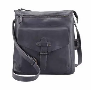 LLOYD BAKER Helene Washed Leather Crossbody Bag