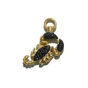ONI Dancing Scorpion Charm - Gold
