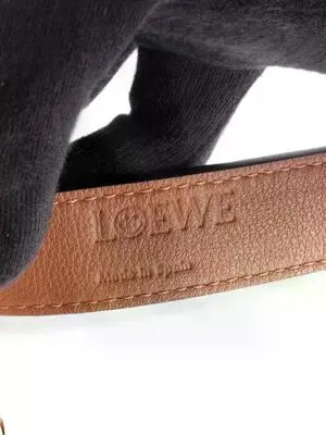 Loewe 2010s Small Smiley World Basket Bag