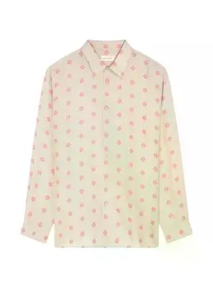 Dries Van Noten Loose Jacquard Shirt