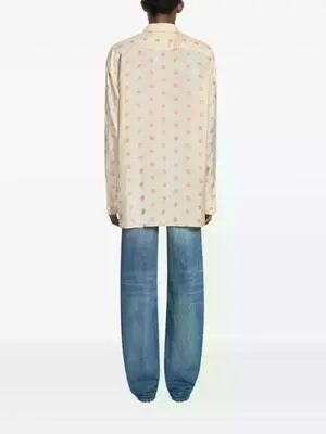 Dries Van Noten Loose Jacquard Shirt