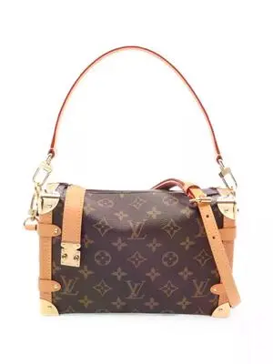 LOUIS VUITTON Mm Side Trunk Handbag - Brown
