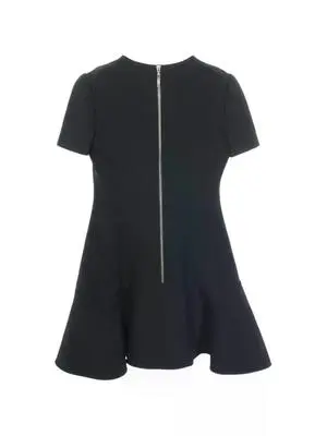 LOUIS VUITTON Patch Detail Mini Dress
