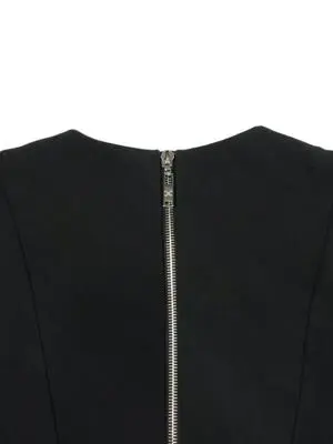 LOUIS VUITTON Patch Detail Mini Dress