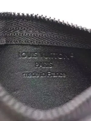 LOUIS VUITTON Midnight Monogram Coin Purse