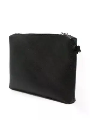 TOM FORD Grained Leather Clutch Bag