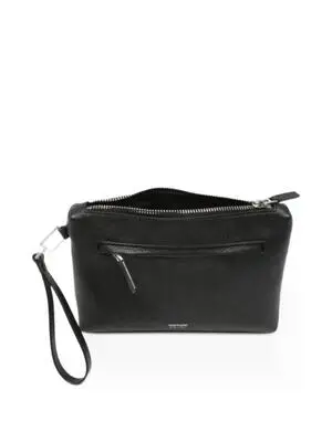 TOM FORD Grained Leather Clutch Bag