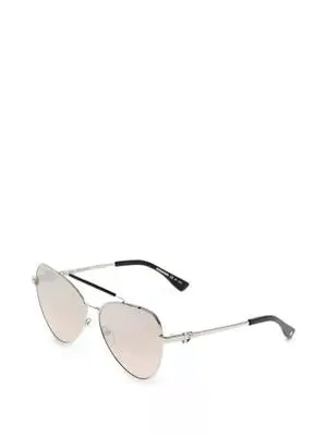 Dsquared2 Logo-plaque Pilot-frame Sunglasses