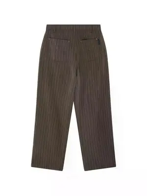 Deus Ex Machina Pinstriped Drawstring Waist Trousers