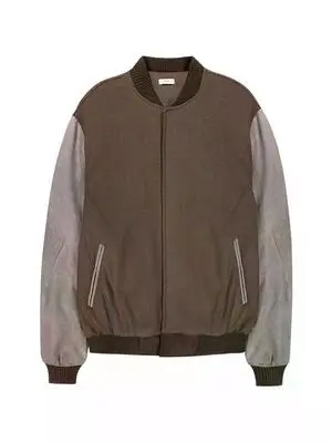 XLIM Ep.8 02 Distressed Panelled Bomber Jacket