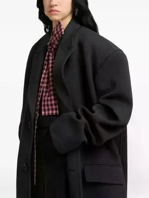 Marni Deep Tweed Oversized Coat