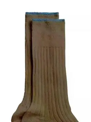 YAHAE Ribbed Knit Socks