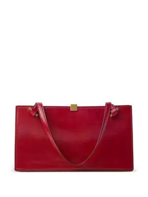 Versace Severine Leather Tote