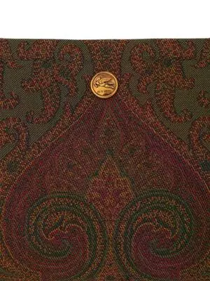 Etro Paisley Jacquard Pouch