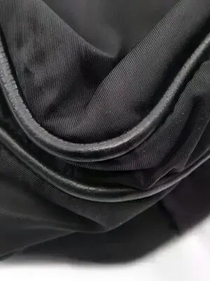 Prada 2000s Tessuto Buckle Shoulder Bag
