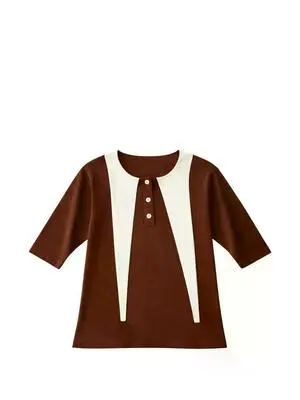 TREDICITREDICI Laura Color-block Sweater