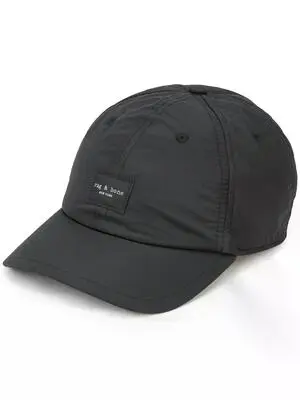 Rag & Bone Addison Baseball Cap - Black