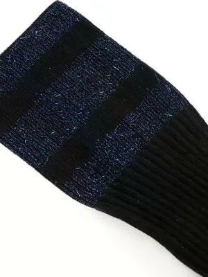 Dsquared2 Ribbed Lurex-detail Socks