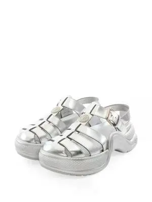 LOUIS VUITTON Arclight Line Sandals - Silver