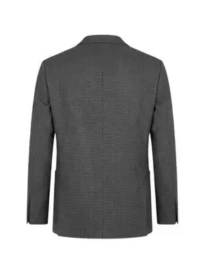 LATORRE Houndstooth-pattern Single-breasted Blazer