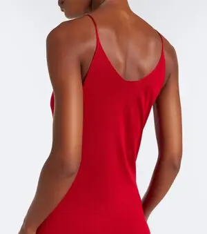 Fendi Silk Maxi Dress