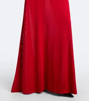 Fendi Silk Maxi Dress