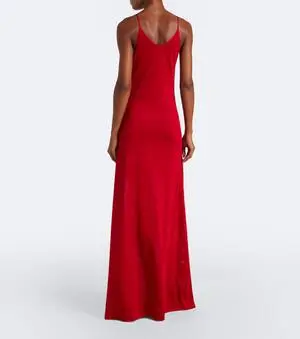 Fendi Silk Maxi Dress