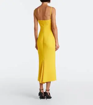 Givenchy Crepe Cady Midi Dress